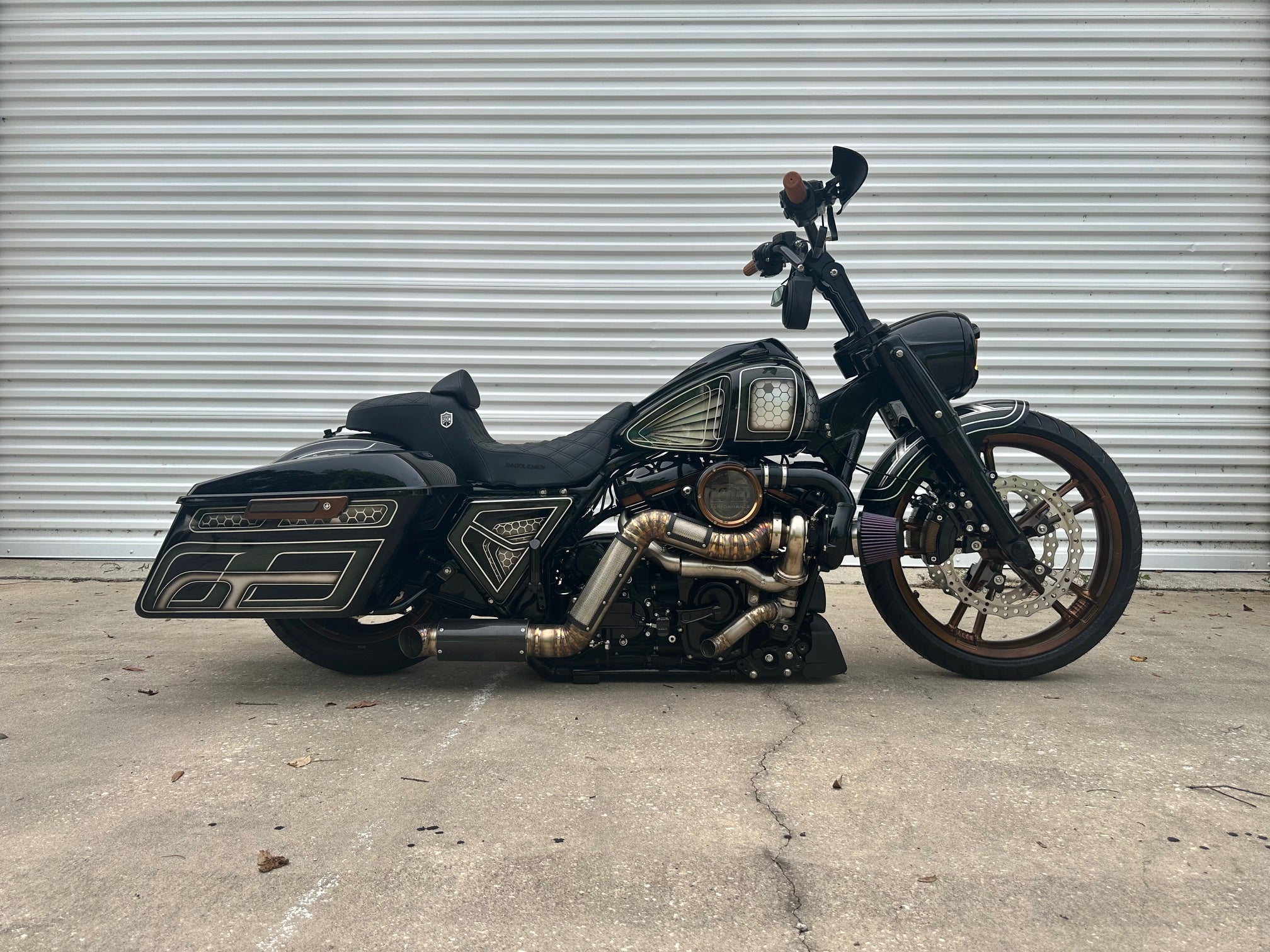 H-D Touring 'Small Wheel' Layframe Package – W3IRD Performance