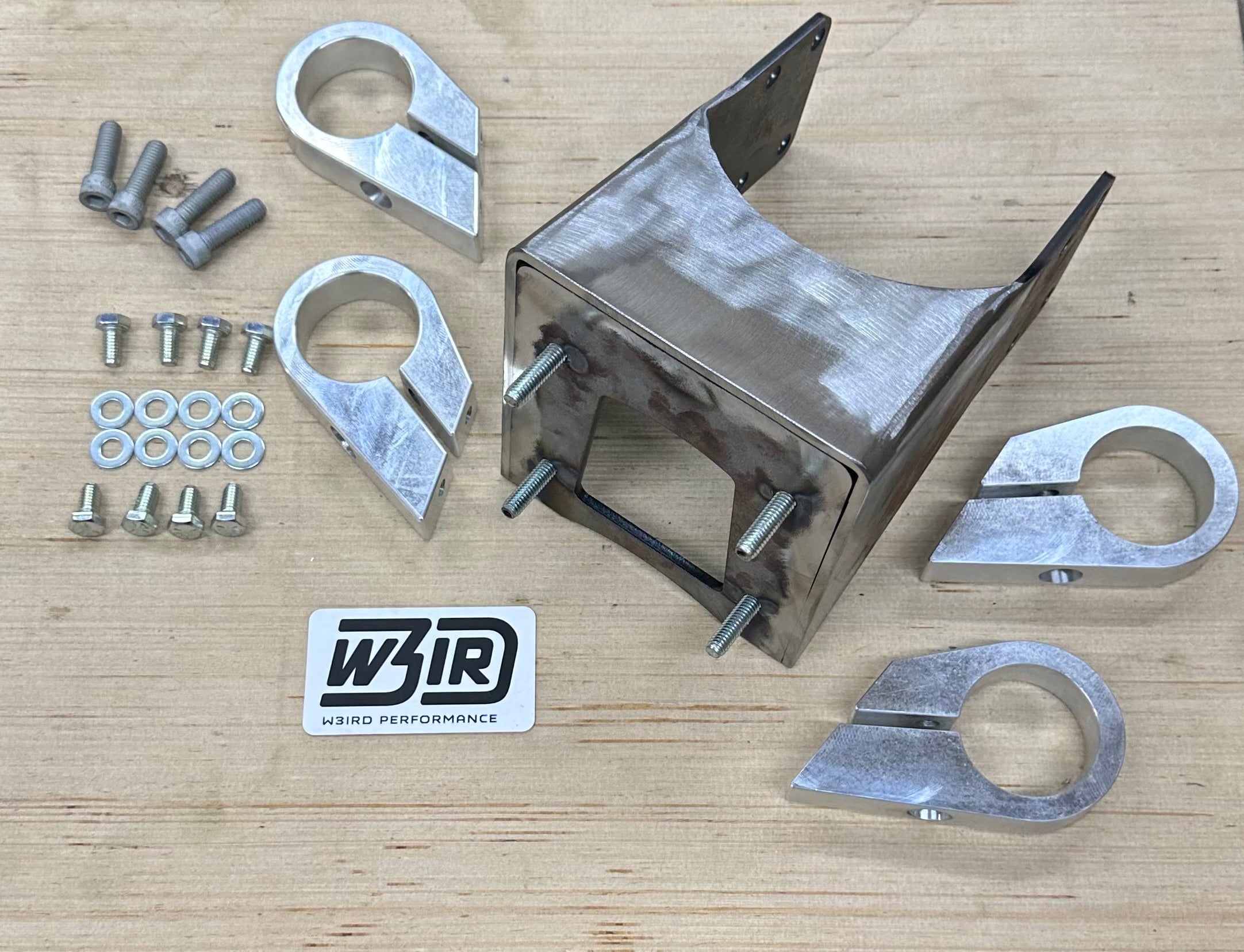 Turning Road Glide Fairing Mount for Tunneled Fairings – W3IRD Performance