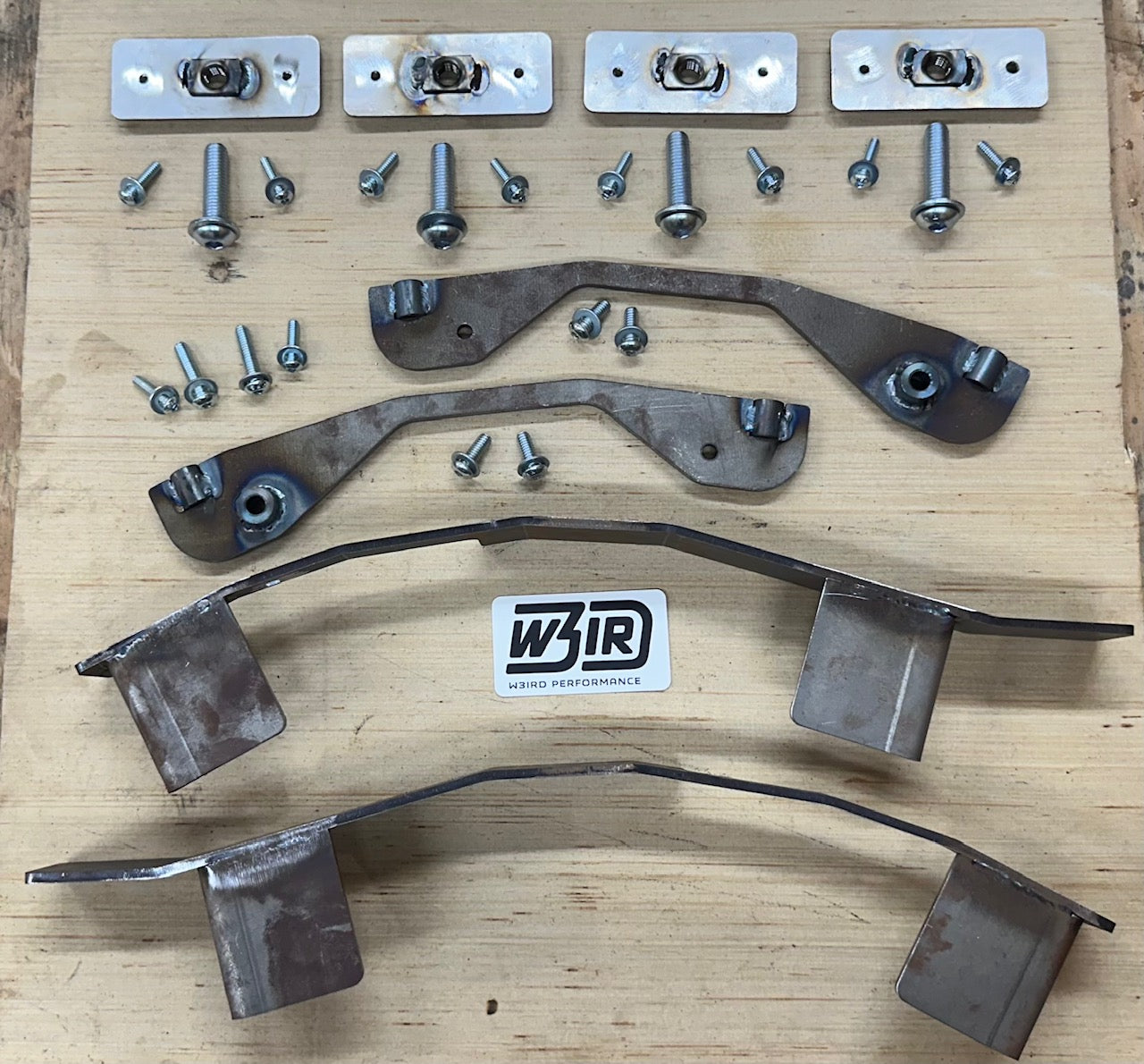 2009-Current Sealed Saddlebag Drop Rail Mount Kit – W3IRD Performance